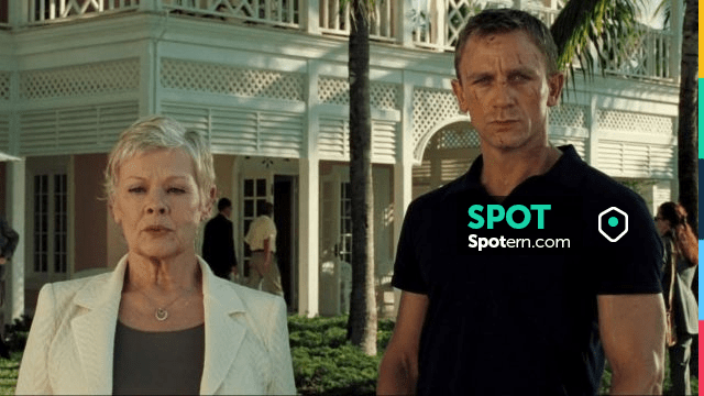 The polo navy blue Matures worn by James Bond (Daniel Craig) in Casino ...