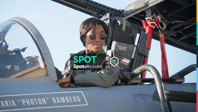 Parche ad inexplorata de Maria Rambeau (Lashana Lynch) del Centro de ...