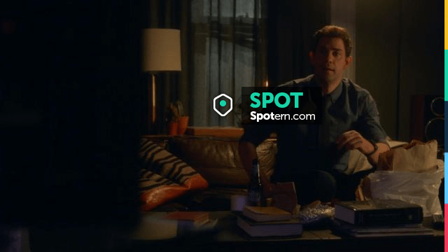 La bière Powder Monkey de Jack Ryan (John Kra­sinski) dans Jack Ryan ...