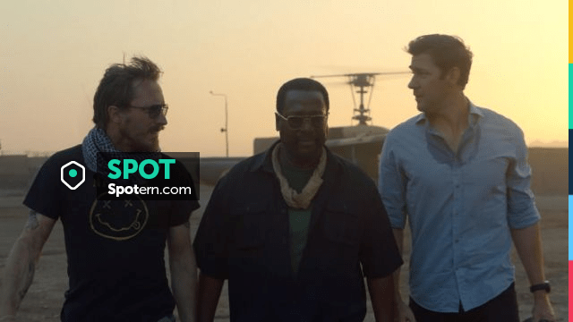 Matice's (John Hoogenakker) Nirvana t-shirt as seen in Jack Ryan S01E01 ...