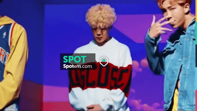 Sweater worn by Jimin as seen DNA video clip of BTS | Spotern