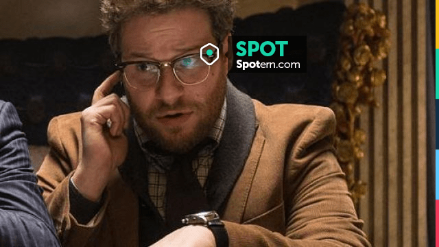 Eyeglasses Seth Rogen (Aaron Rappaport) in The Interview that kills ! | Spotern