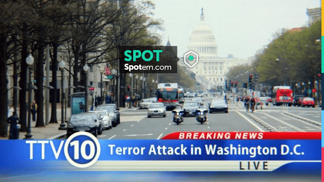 Le Capitole de Washington DC dans la série Jack Ryan S01E08 | Spotern