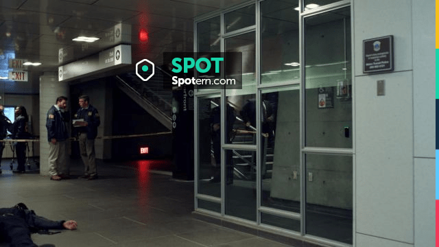 The real subway station Waterfront Station Washington, DC in Jack Ryan ...