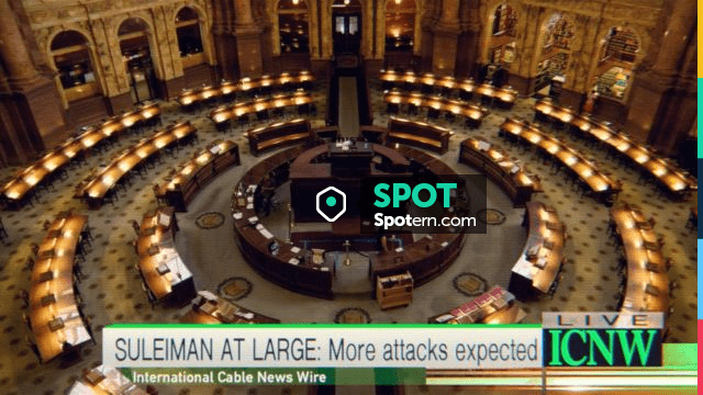 Library of Congress in Washington DC as seen in Tom Clancy's Jack Ryan ...