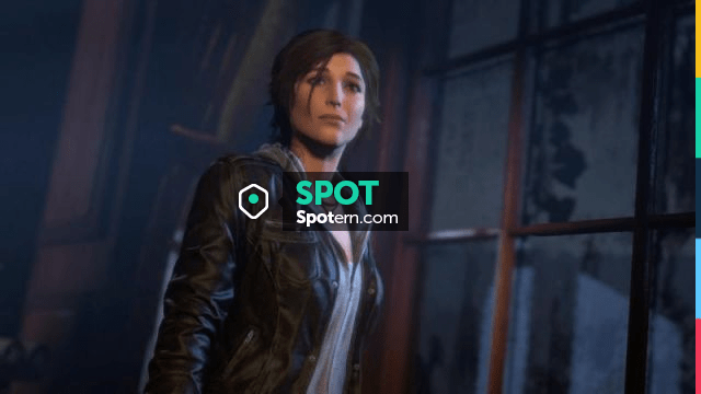Lara Croft's brown leather jacket in the video game Rise of the Tomb ...