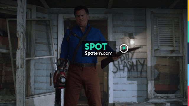 The replica of the rifle Ashley 'Ash' J. Williams (Bruce Campbell) in ...