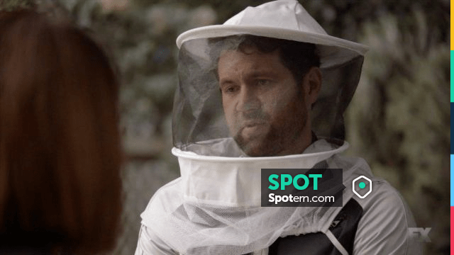 Harrison Wilton's (Billy Eichner) beekeeper costume as seen in American ...