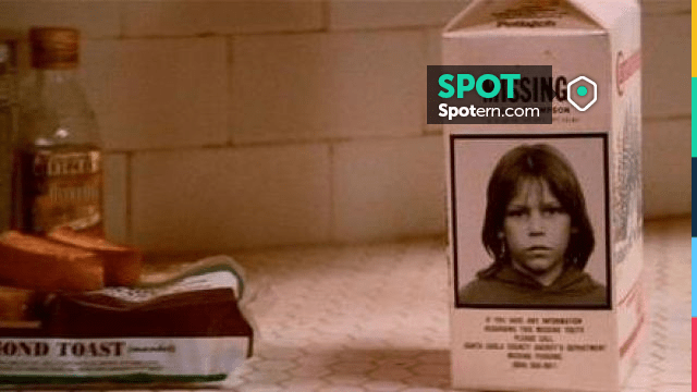 "Missing Laddie Thompson" Milk Carton of in The Lost Boys | Spotern