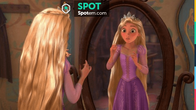 The replica of the tiara of Rapunzel in Rapunzel | Spotern