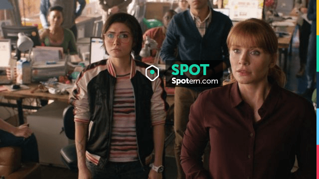 'San Francisco' Bomber Jacket worn by Zia Rodriguez (Daniella Pineda ...