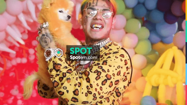 The Rolex watch of 6ix9ine in her video clip FEFE | Spotern