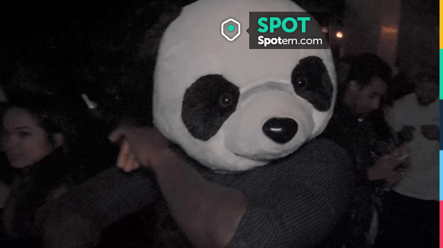 La tête de panda dans le clip Mans not hot de Big Shaq | Spotern
