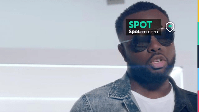 Les lunettes de soleil style aviator Gucci de Maître Gims dans son ...