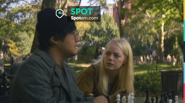 The black bonnet Calvin (Marcus Toji) in Maniac S01E02 | Spotern