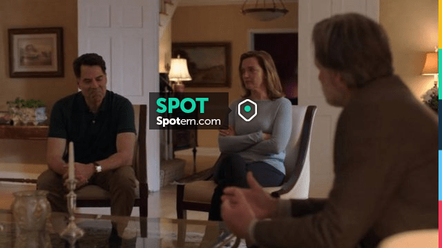 The sweater light blue Elsa Belmont (Orlagh Cassidy) in The Sinner ...