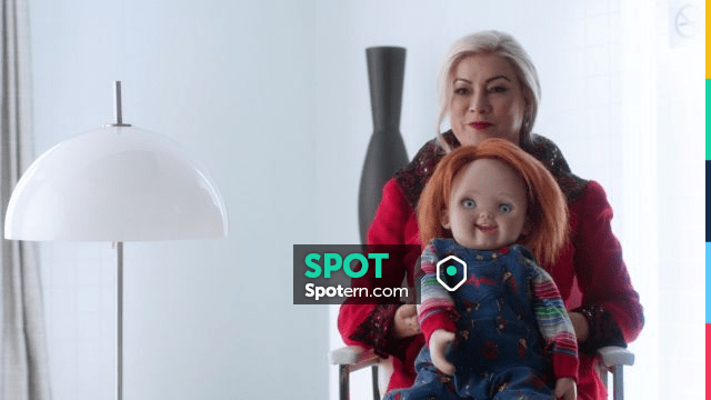 El traje completo de Chucky en la película El regreso de Chucky | Spotern
