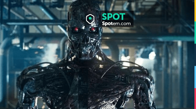 The mask of the Terminator in the movie Terminator | Spotern