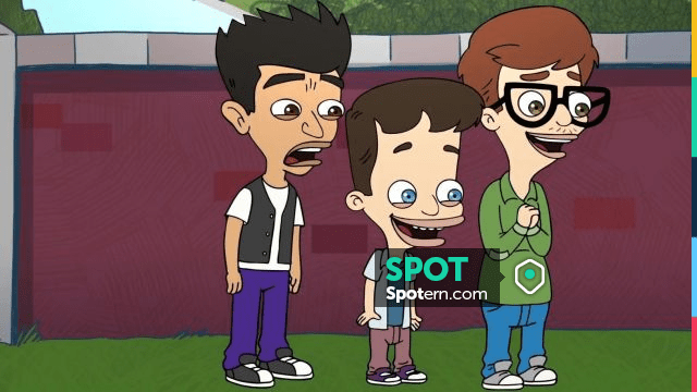 La réplique de Andrew Glouberman dans la série Big Mouth (S02) | Spotern