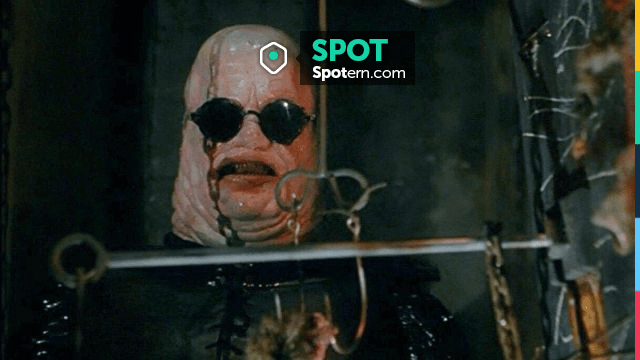 Butterball's (Simon Bamford) sunglasses mask as seen in Hellraiser ...