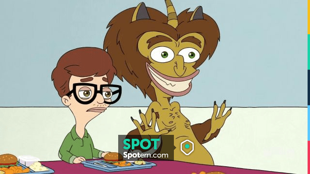 Hormone Monster replica as seen in Big Mouth | Spotern