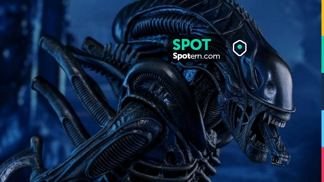 The replica of the mask of Alien in Alien : Covenant | Spotern
