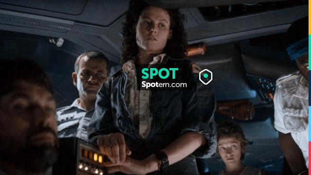Le patch/écusson USS Nostromo de Ripley (Sigourney Weaver) dans Alien ...