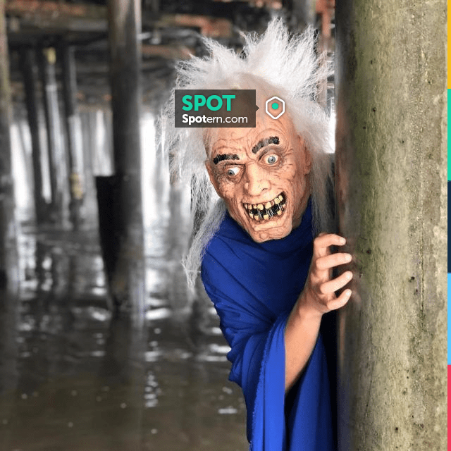 Le masque du Crypt Keeper des comics Cuentos de la Cripta sobre le ...