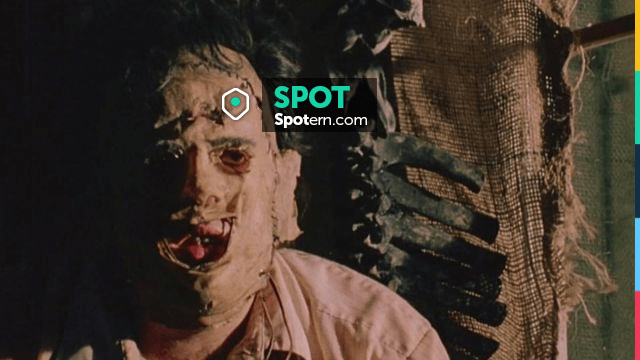 The mask of Bubba Sawyer / Leatherface (Gunnar Hansen) in texas ...