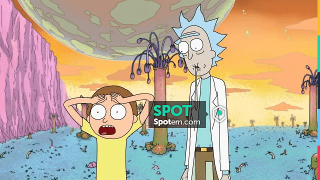 El traje completo de Rick Sánchez en Rick y Morty | Spotern