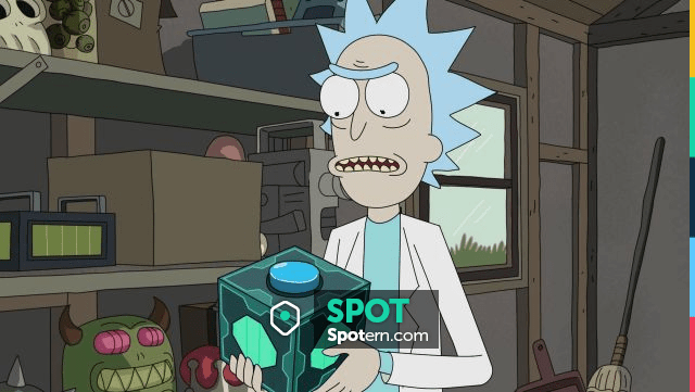 La caja Mr. Meeseeks de Rick Sanchez en Rick y Morty | Spotern