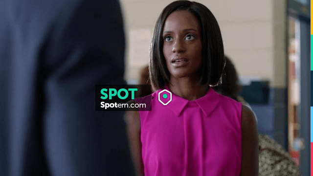 The pink top CeCe wore by Kara Fowdy (Skye P. Marshall) in Black ...