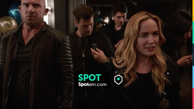 Freda Perfecto Jacket by Mackage worn by Sara Lance (Caity Lotz) as ...