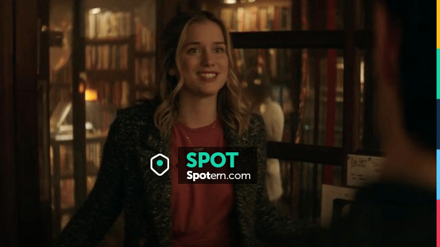 Etoile Isabel Marant Overton Boucle Coat usado por Guinevere Beck ...