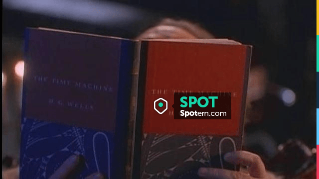 "Time Machine" book read by The Doctor (Sylvester McCoy) as seen in ...