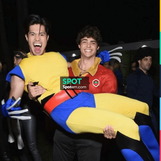 The suit of Gaston (beauty and The Beast) Noah Centineo on the account ...