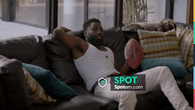 Fendi Belt worn by Ricky Jerret (John David Washington) as seen in ...