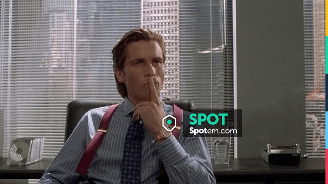 Rolex Wristwatch worn by Patrick Bateman (Christian Bale) as seen in ...