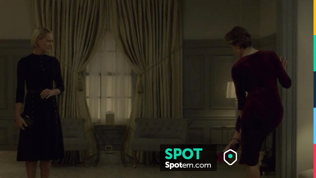 The heels worn by Annette Shepherd (Diane Lane) in House of Cards ...