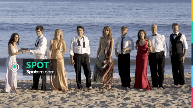 The white dress of Summer Roberts (Rachel Bilson) in New Port Beach ...