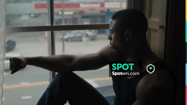 El marcel negro usado por Adonis Johnson (Michael B. Jordan) en CREED ...