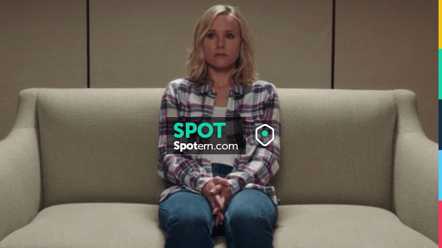 The plaid shirt of Eleanor Shellstrop (Kristen Bell) in The Good Place ...