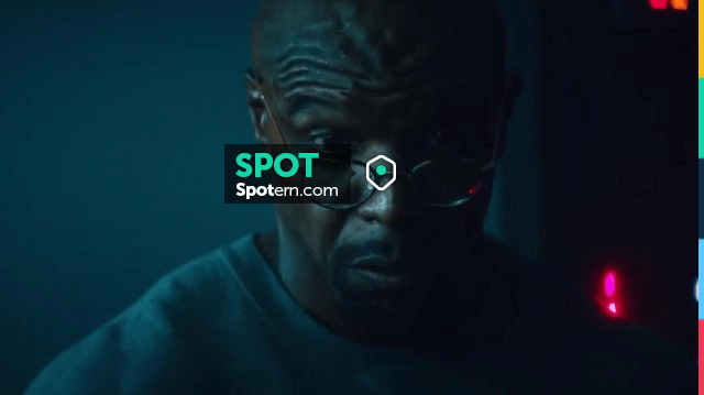 The round glasses of Terry Crews in the clip Algorithm of Muse | Spotern