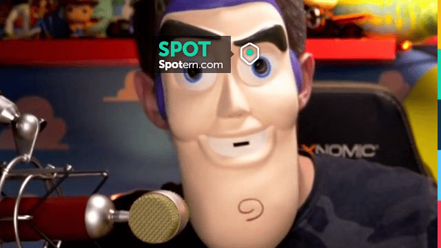 the mask of Buzz lightning Toy Story of Neoxi in the video I am ashamed ...