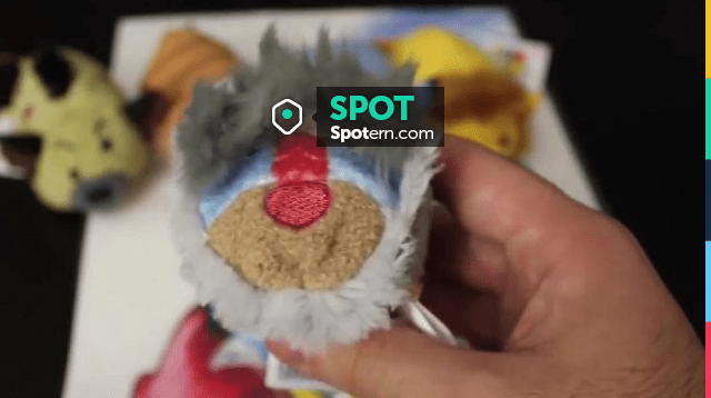 Tsum Tsum de Rafiki en El Rey León de Wonder Hook en el video Tsum Tsum ...