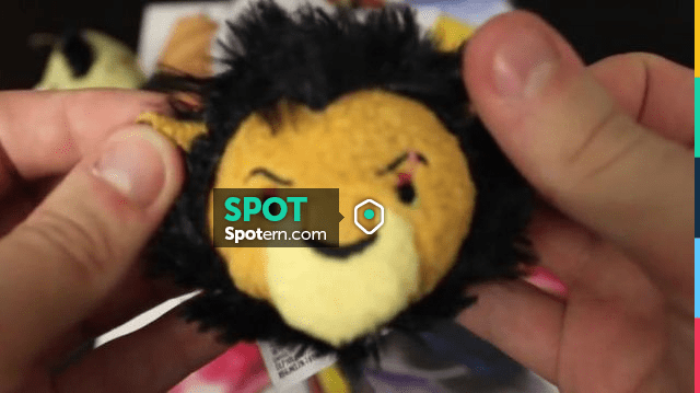 Tsum Tsum de Scar en Wonder Hook's Lion King en el video Tsum Tsum -The ...