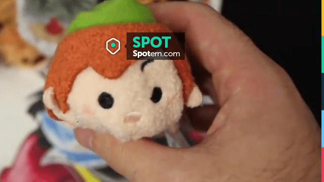 The Tsum Tsum of Peter Pan, Wonder Hook in the video, Tsum Tsum -The ...