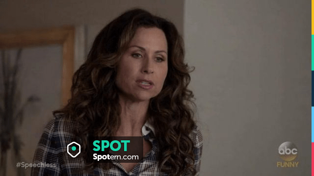 Silk Peplum Bell Sleeve Blouse worn by Maya DiMeo (Minnie Driver) in ...