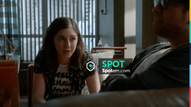 Alice + Olivia Willa Silk Blouse worn by Cable McCrory (Annabelle ...