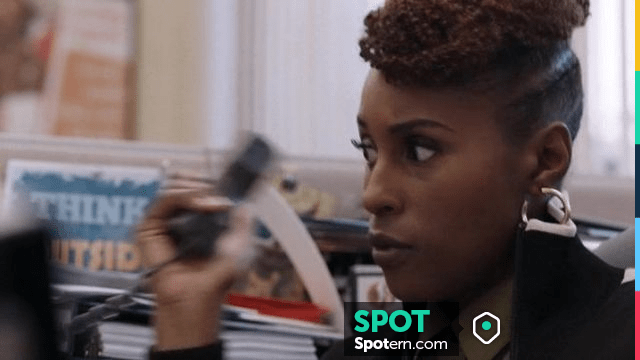 Oversized cotton twill shirt worn by Issa Dee (Issa Rae) in Insecure ...